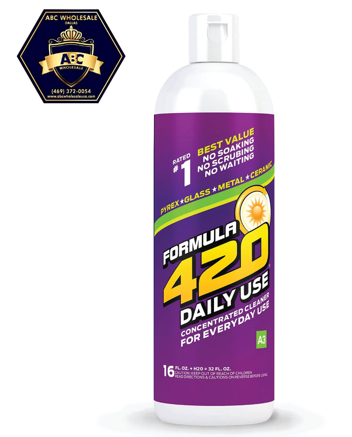 FORMULA 420 DAILY USE CLEANER 16OZ 473ML