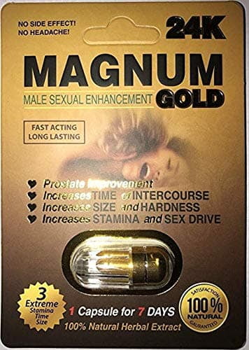 MAGNUM X ENHANCEMENT CAPSULES