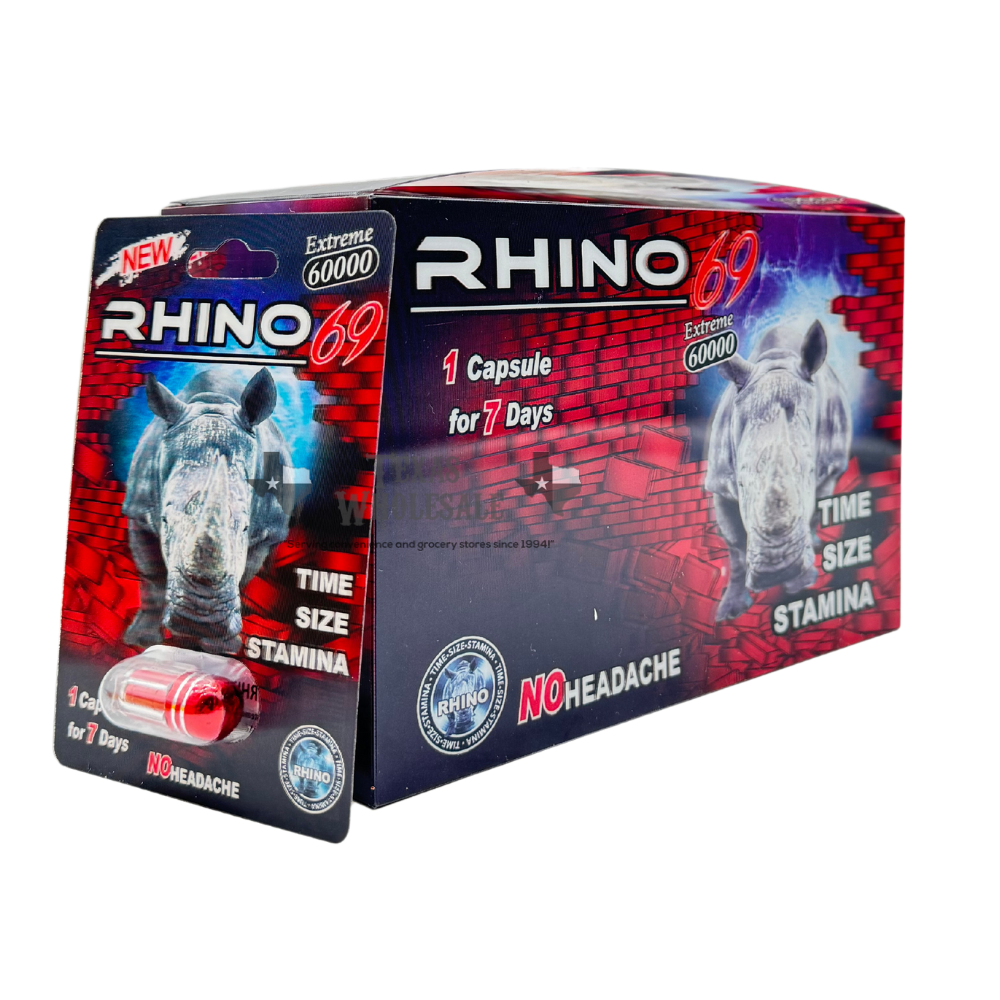 RHINO ENHANCEMENT CAPSULES