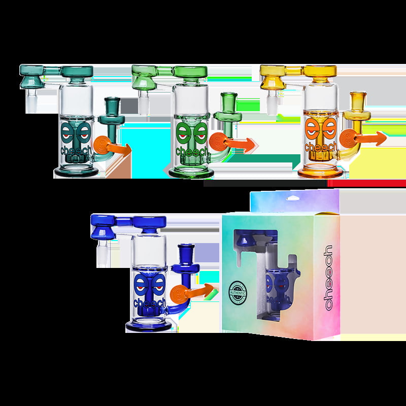 CHEECH 5.5” 90° THE FUNCTIONAL WAY ASHCATCHER CH-ASH-027