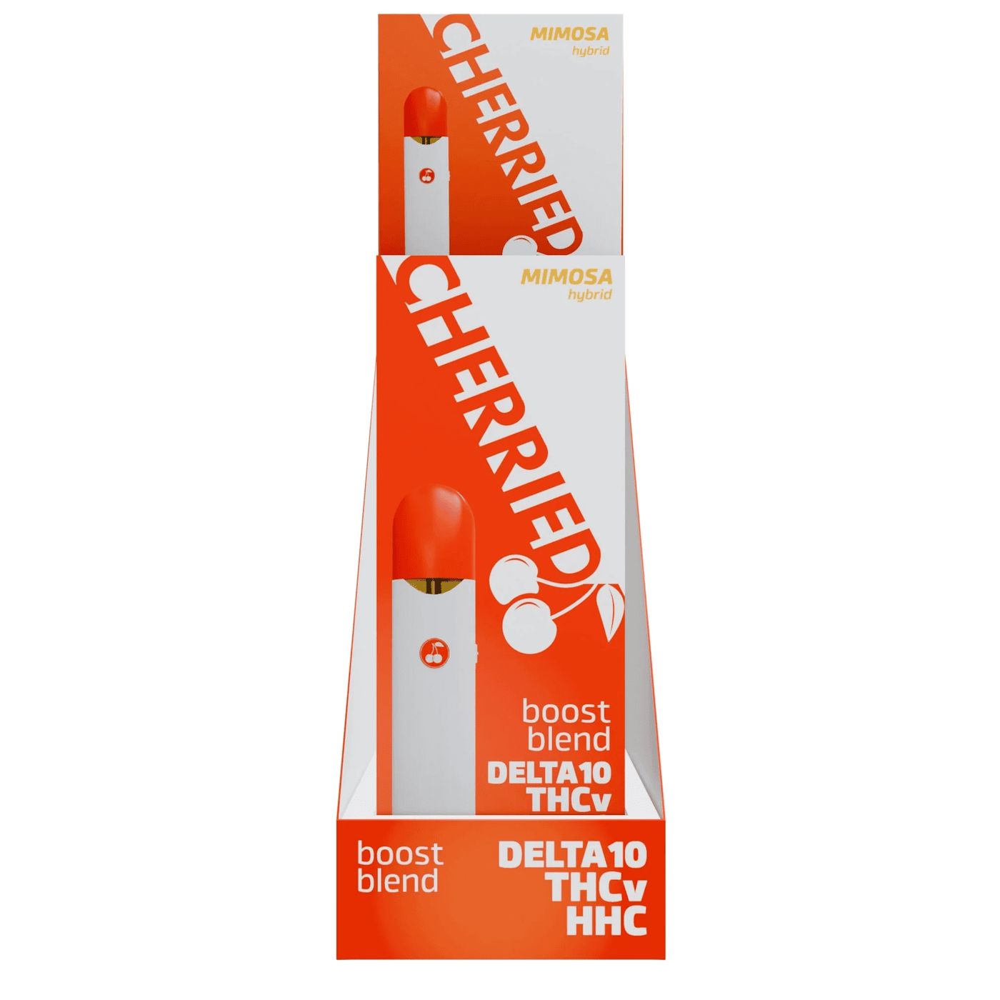 CHERRIED BOOST BLEND D10+THCV+HHC 2ML 6CT BOX