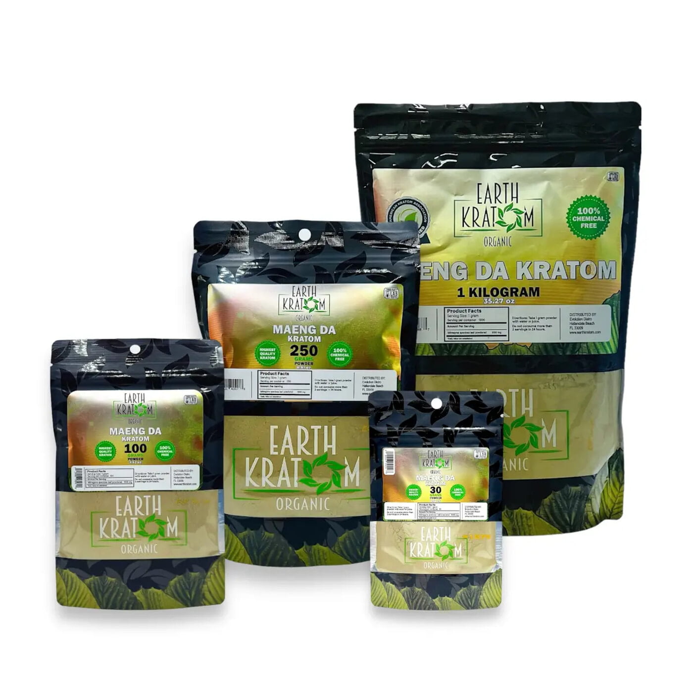 EARTH KRATOM POWDER 1/2KG | 1KG