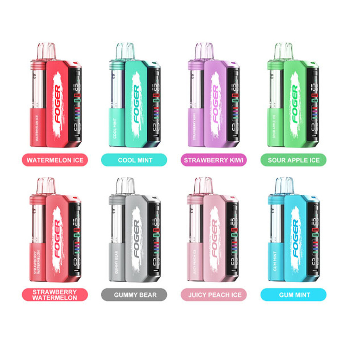 FOGER SWITCH PRO DISPOSABLE KIT 30K PUFFS 5CT
