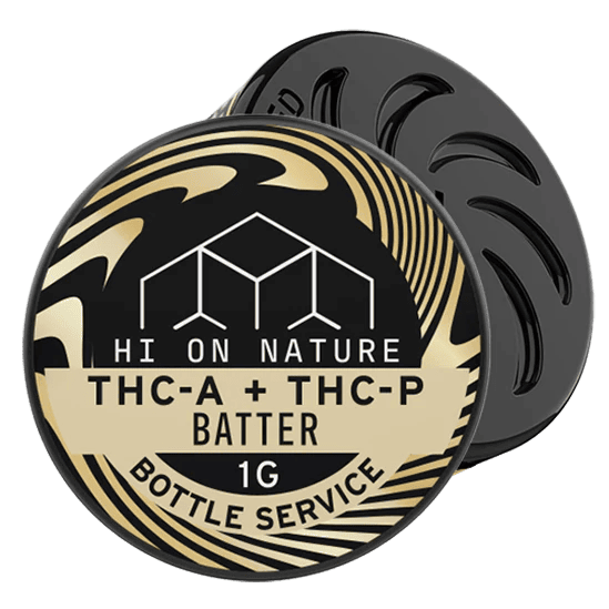 HI ON NATURE THC-A+THC-P BATTER 1G