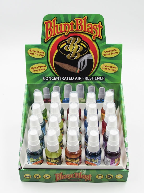 BLUNT BLAST ASSORTMENT AIR FRESHNER SPRAY | 20CT