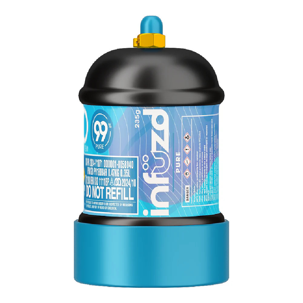 INFUZD N2O CANSTER 235G