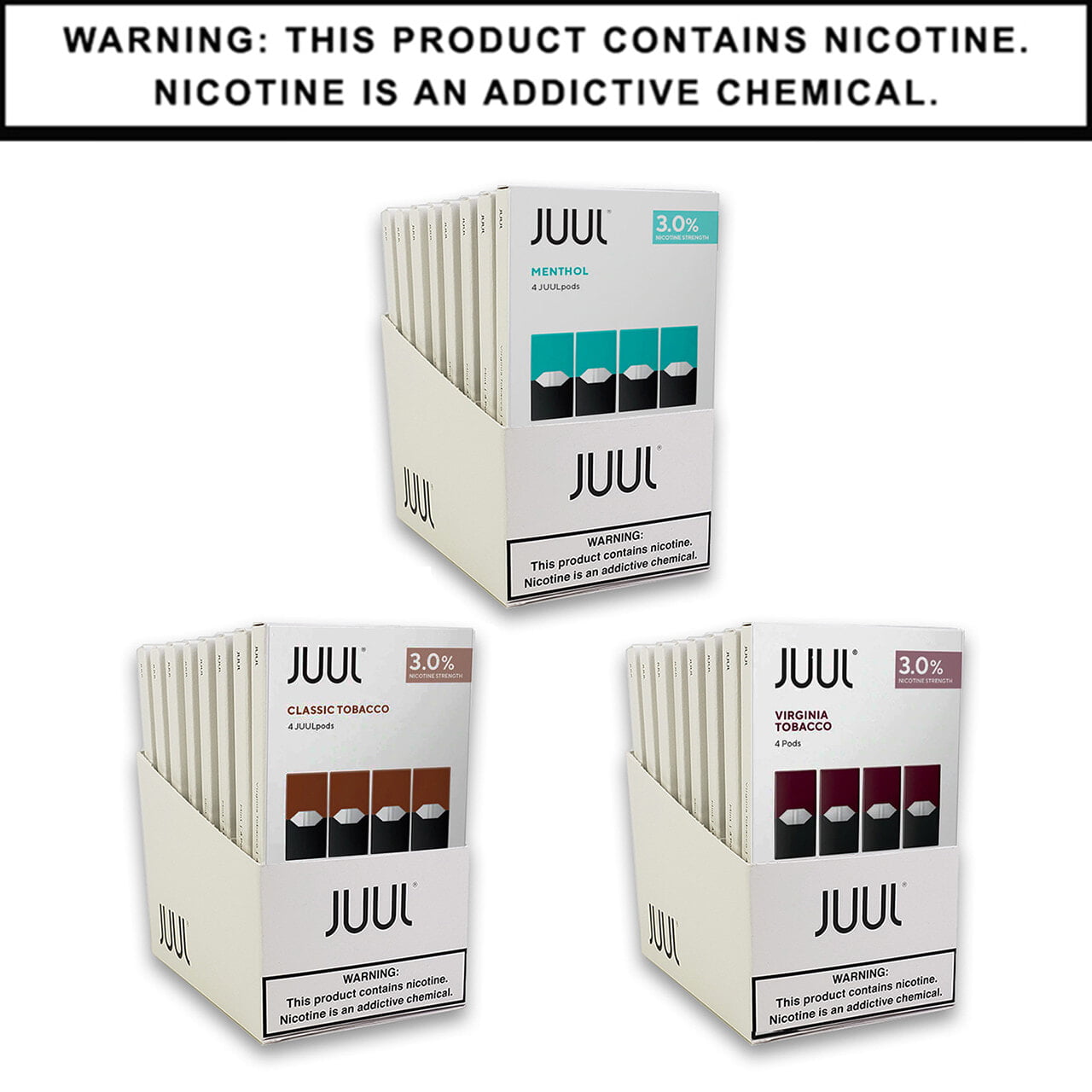 JUUL PODS DISTRO