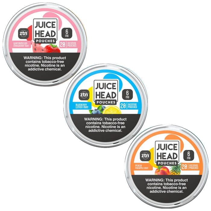 JUICE HEAD NICOTINE POUCH | 5PCS PACK