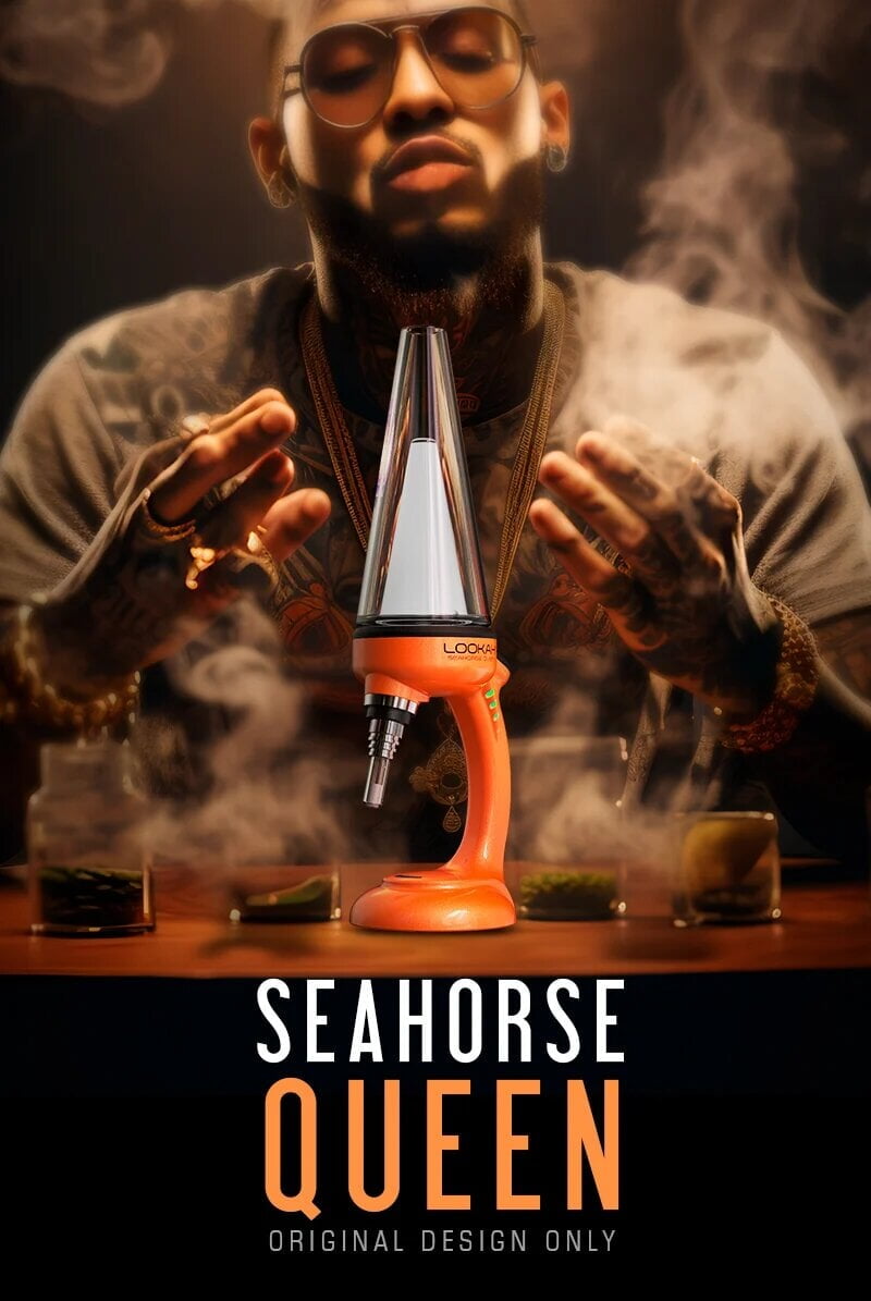 LOOKAH SEAHORSE QUEEN VV ELECTRIC DAB VAPORIZER | 800MAH