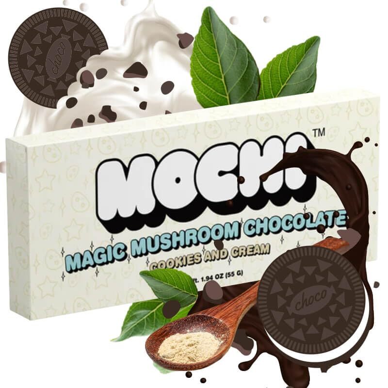 MOCHI MAGIC MUSHROOM CHOCOLATE