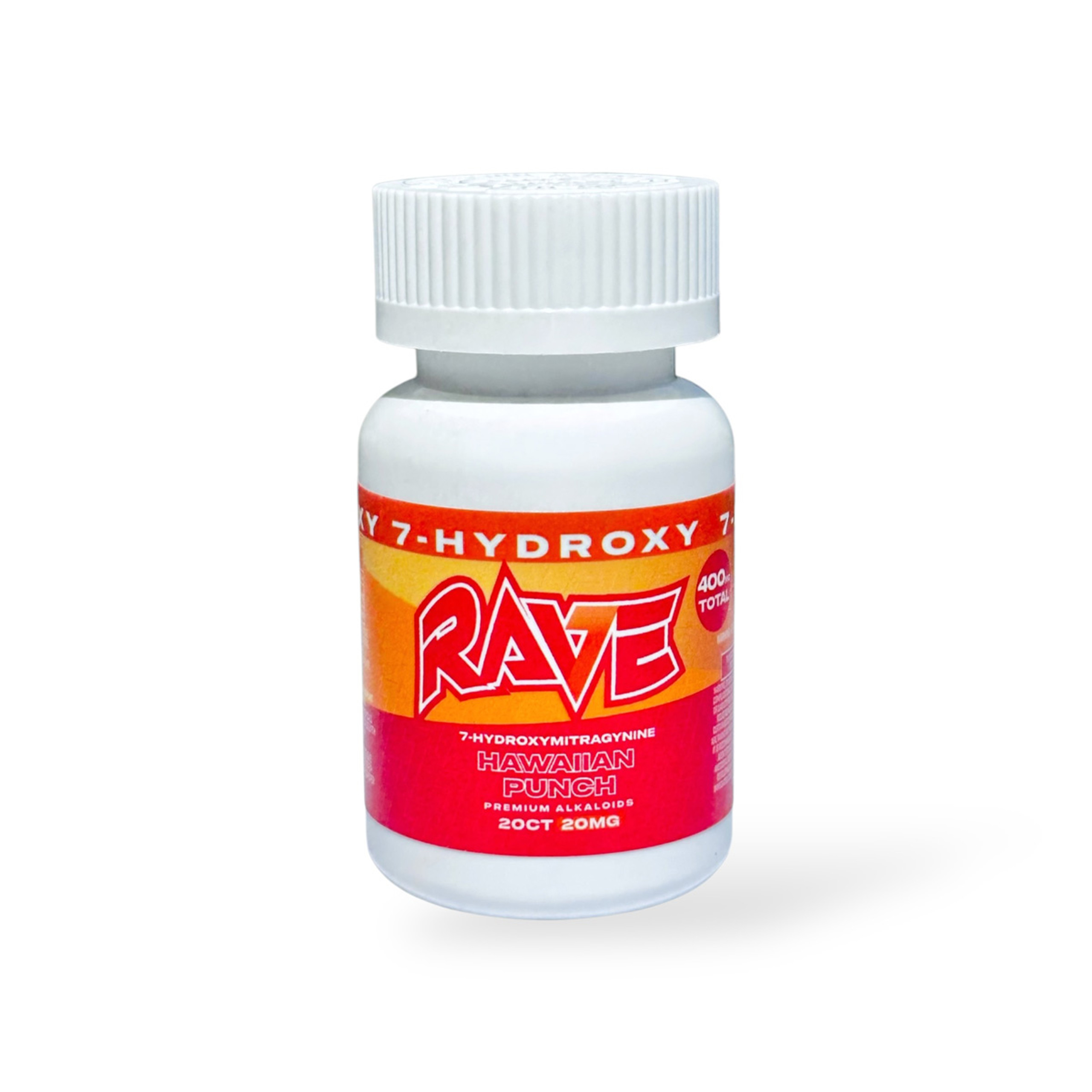 RAVE 7-HYDROXY 20MG 20CT JAR