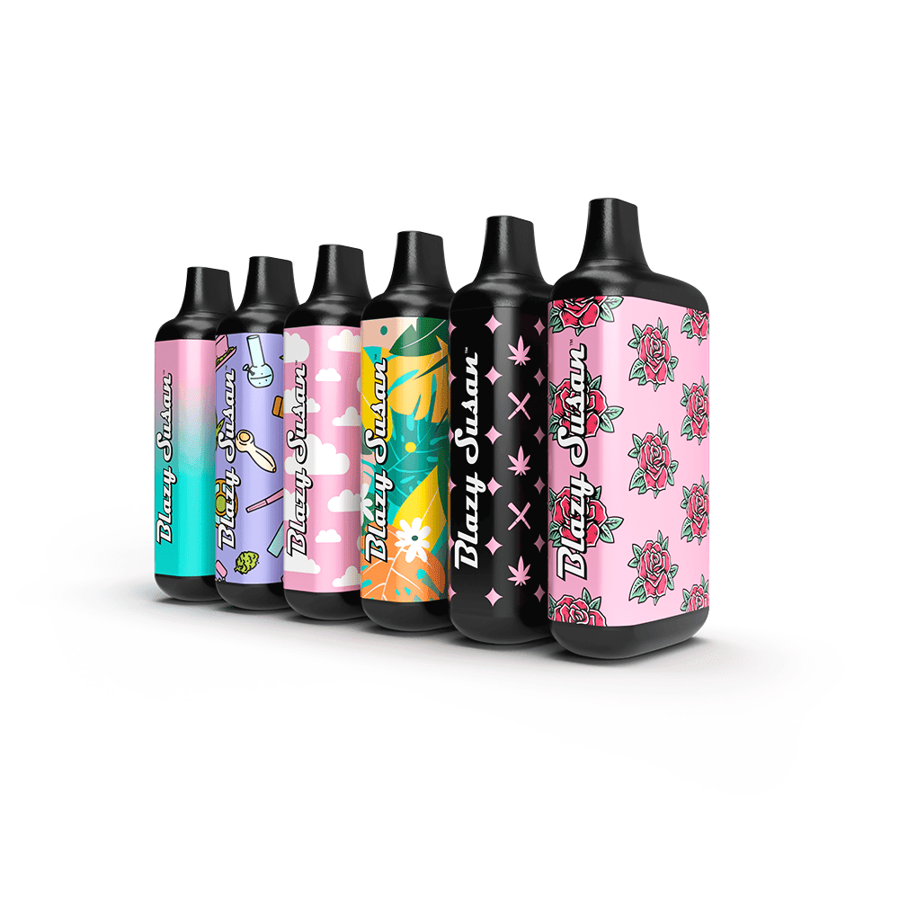 BLAZY SUSAN SECRET VAPE 510 CARTRIDGE BATTERY 900MAH
