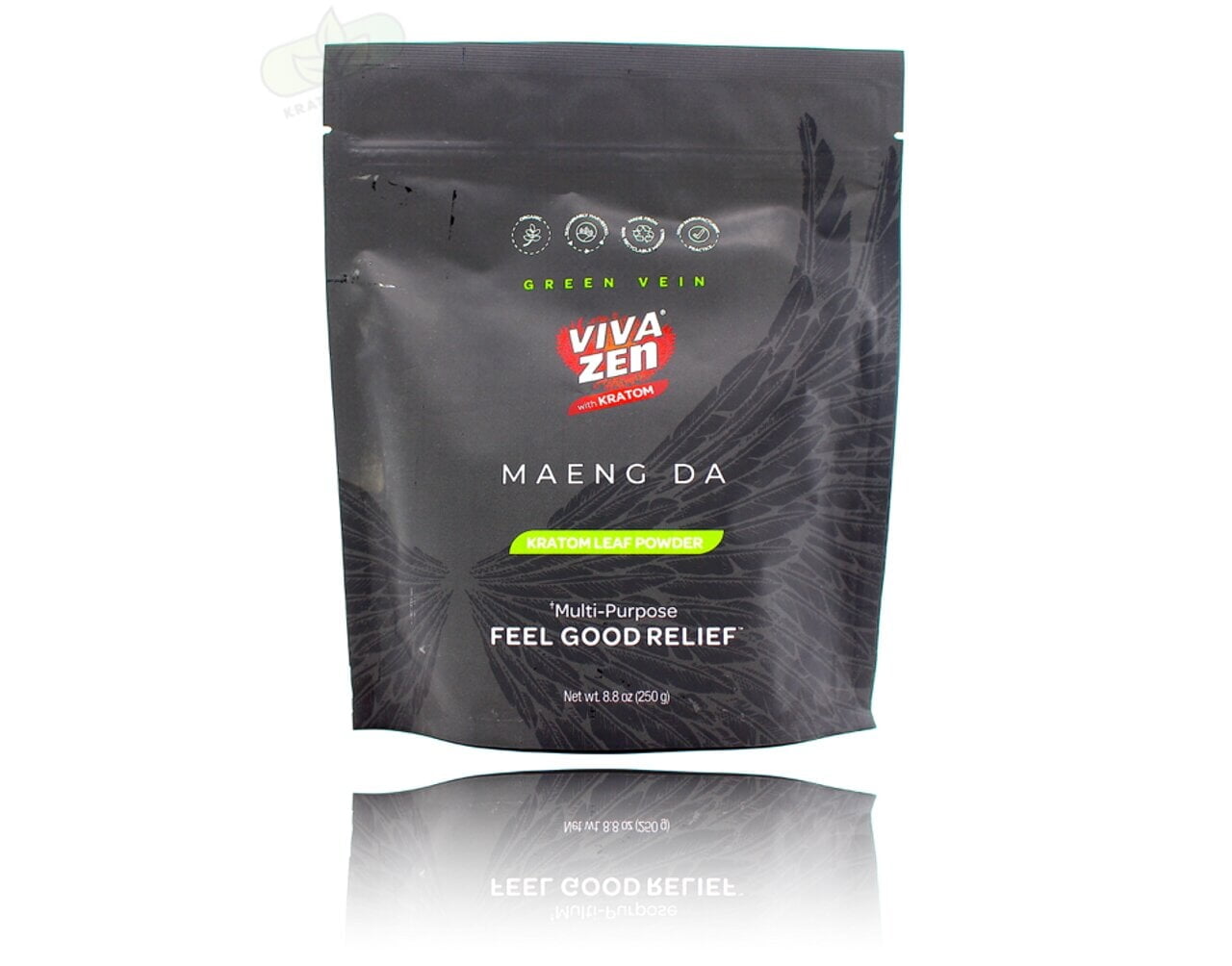 VIVA ZEN MAENGDA KRATOM POWDER | 250GM