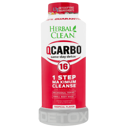 HERBAL CLEAN 160Z Q CARBO DETOX