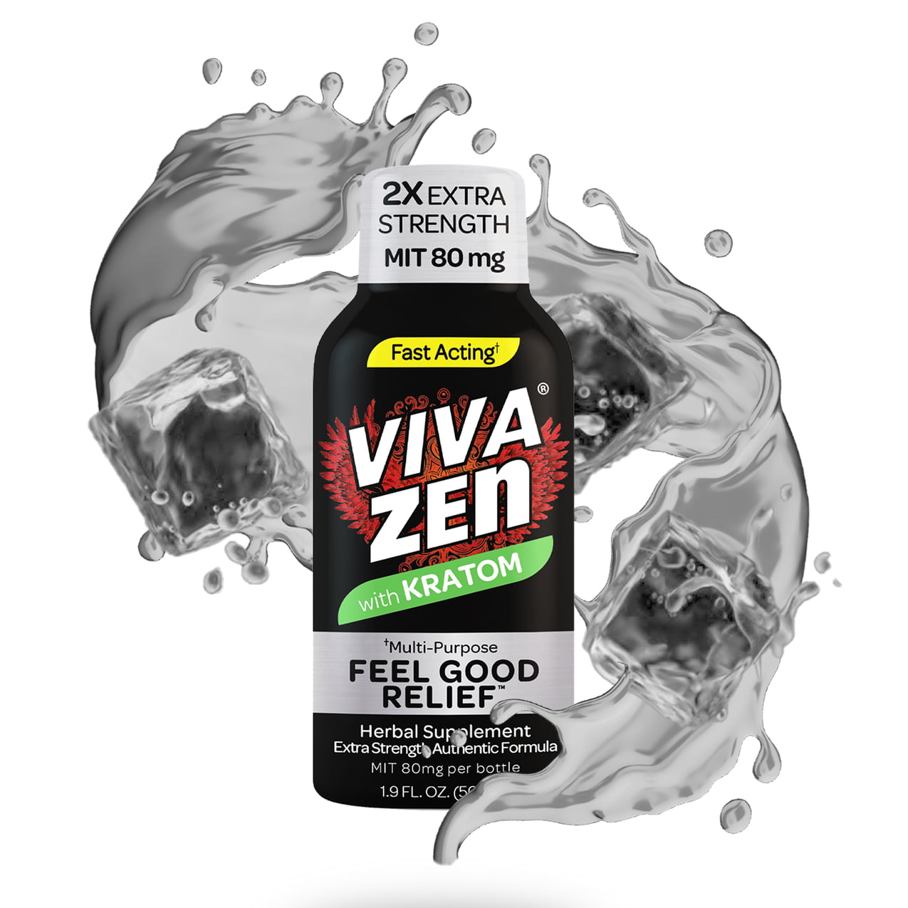 VIVA ZEN EXTRA STRENGTH MIT 80MG