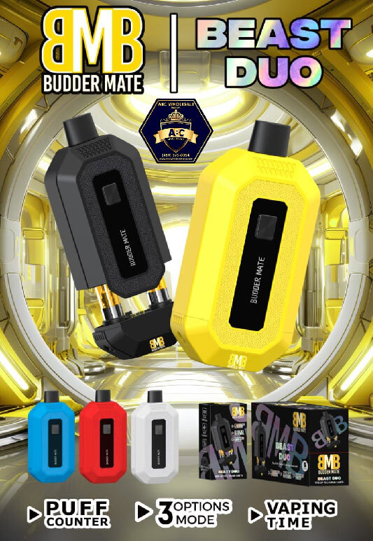 BUDDER MATE BEAST DUO 510 THREAD CART BATTERY