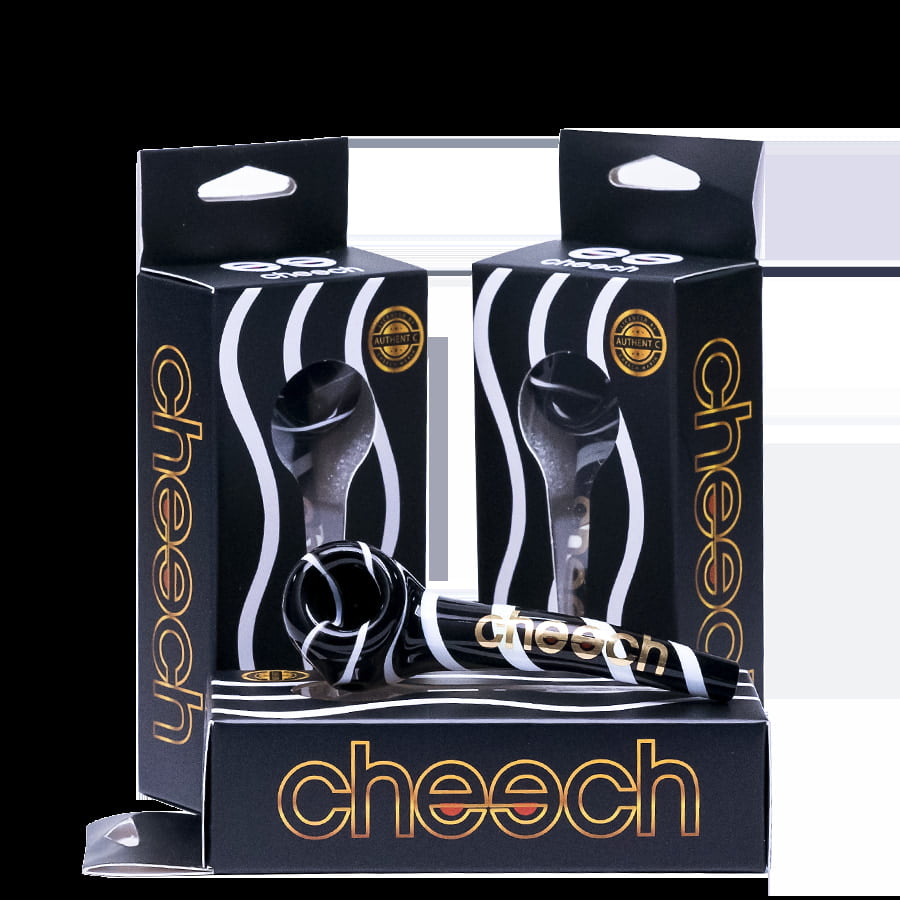 CHEECH 3.5″ Swirly HandPipe CH-185