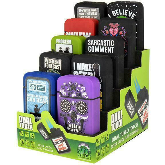 SMOKE ZILLA DUAL TORCH