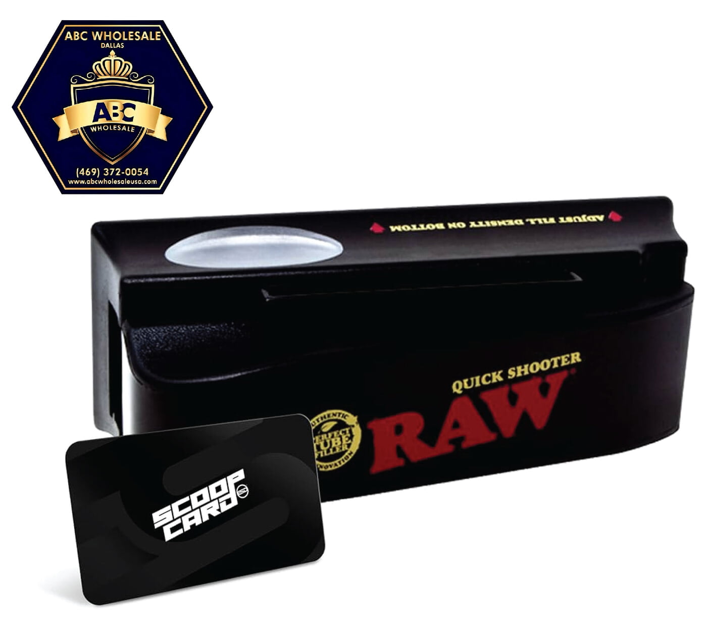 RAW QUICK SHOOTER KING SIZE FILLING MACHINE