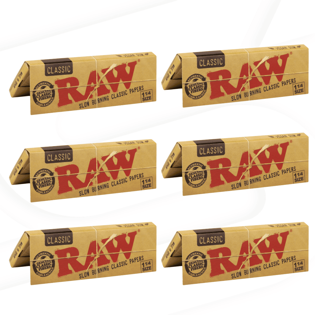 RAW CLASSIC SLOW BURNING PAPER